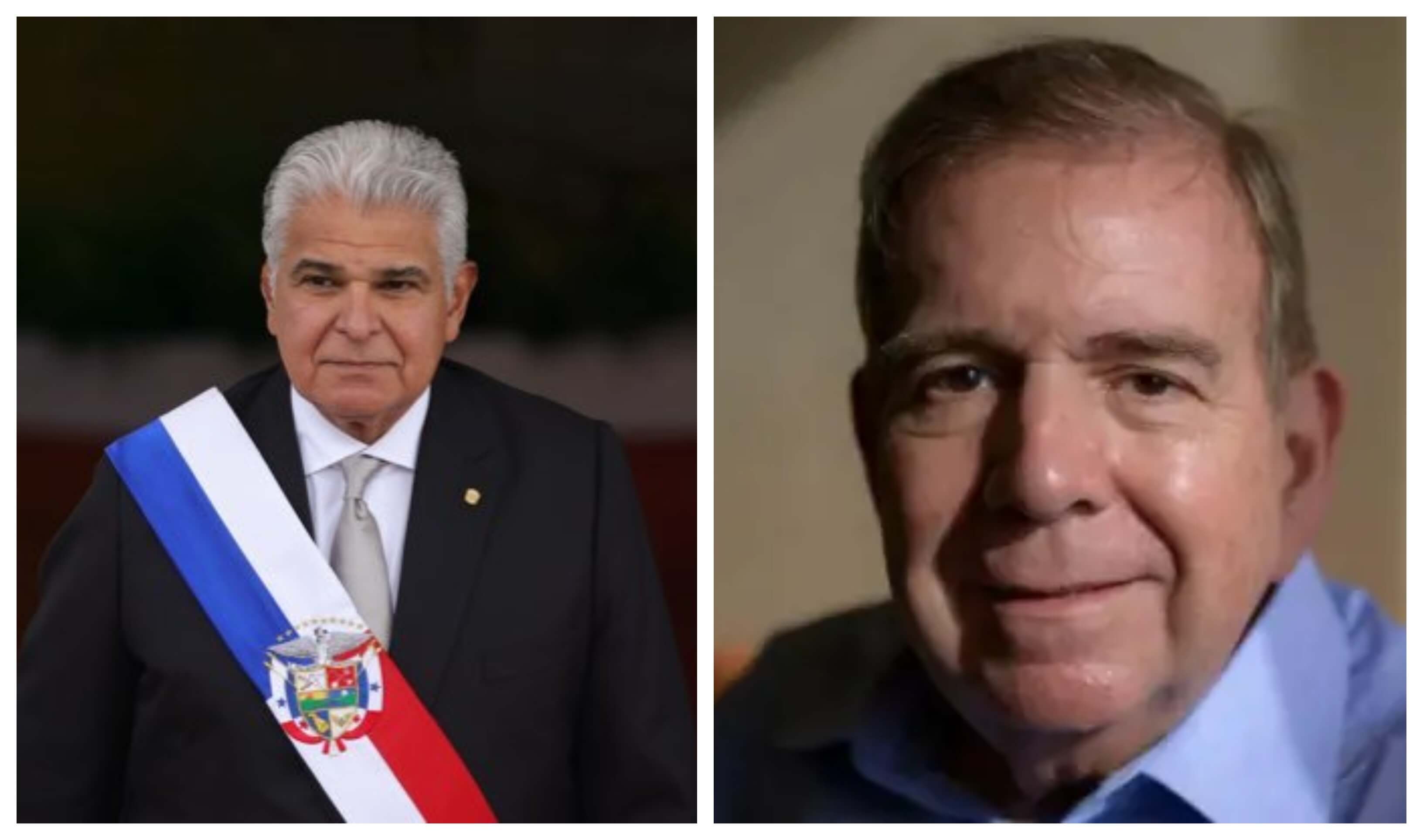 Panamá: otro país que reconoce a Edmundo González como presidente de Venezuela